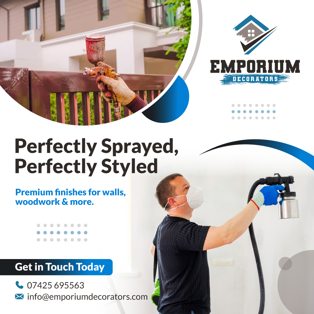 Precision Spray Finishes | Advanced Painting Techniques for Perfect Results